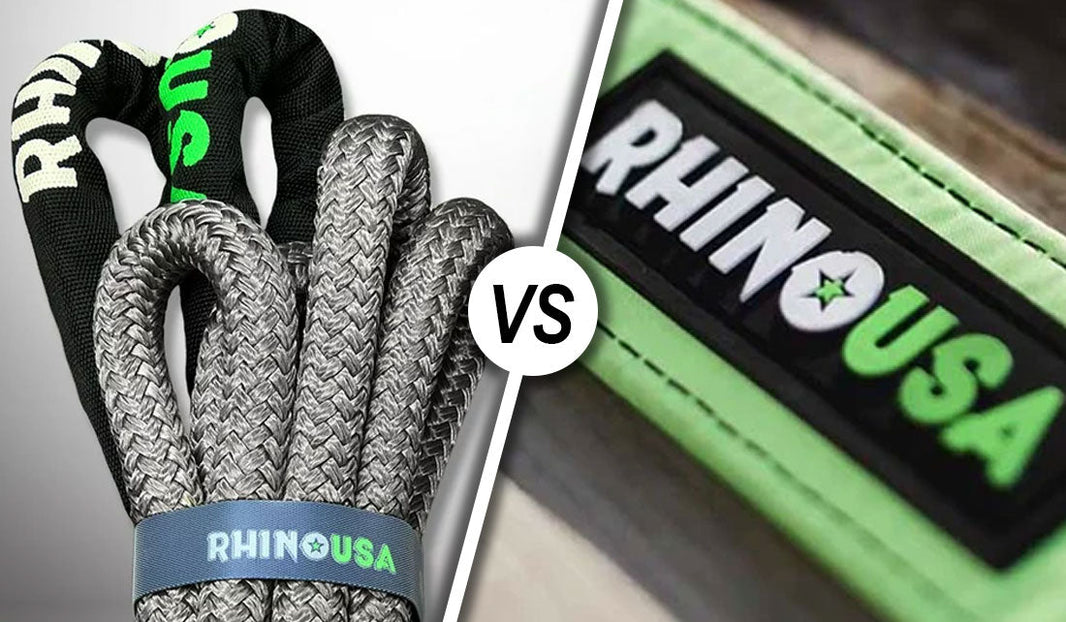 Kinetic Rope vs. Tow Strap: An In-Depth Comparison and Guide – Rhino USA
