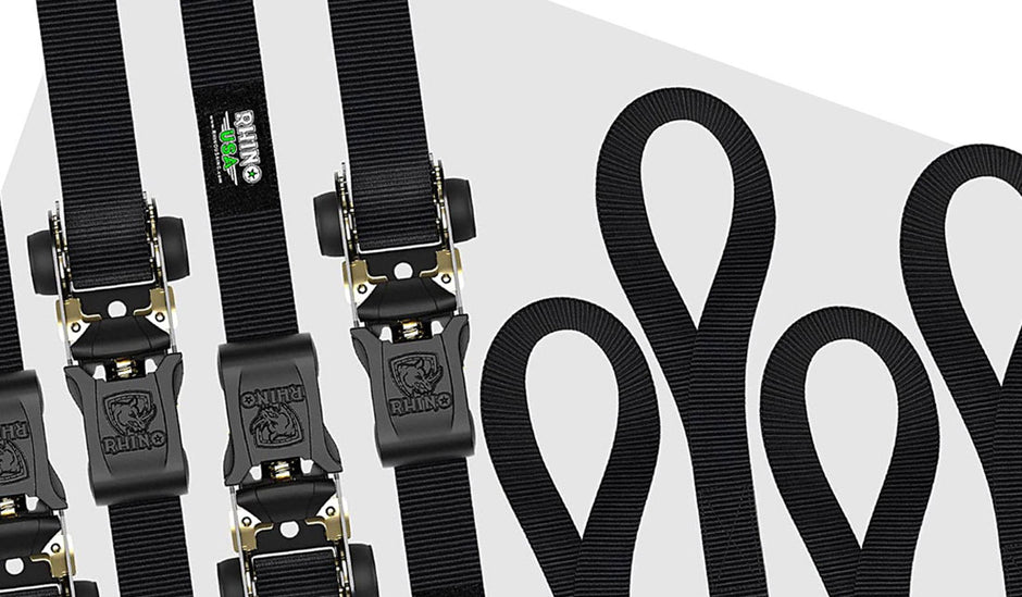 Types of Tie-Down Straps: Your Complete Guide to Securing Any Load ...