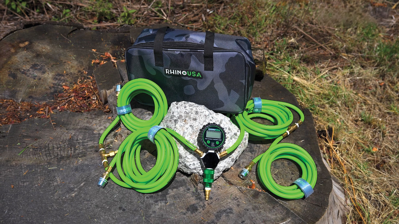 Simplified Tire Management For Adventure