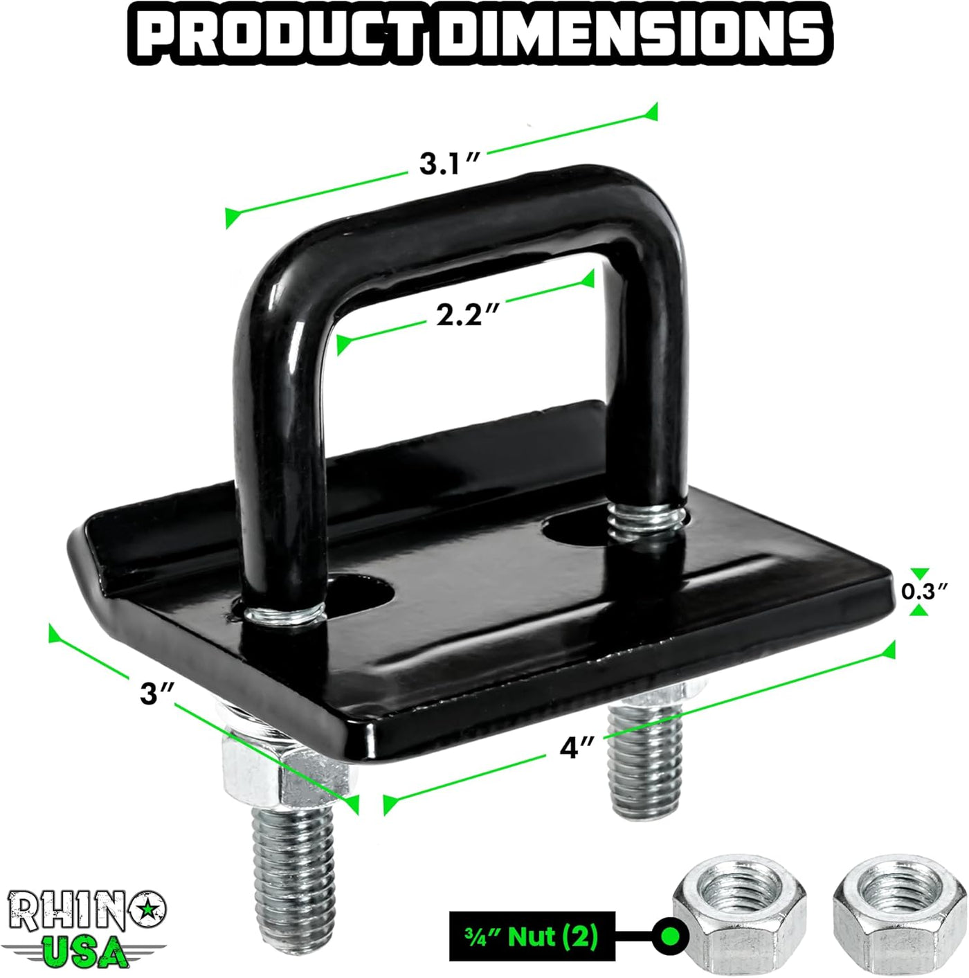 Recovery Gear Tie-Down Straps Camp & Overland Trailer & Hitch Accessories