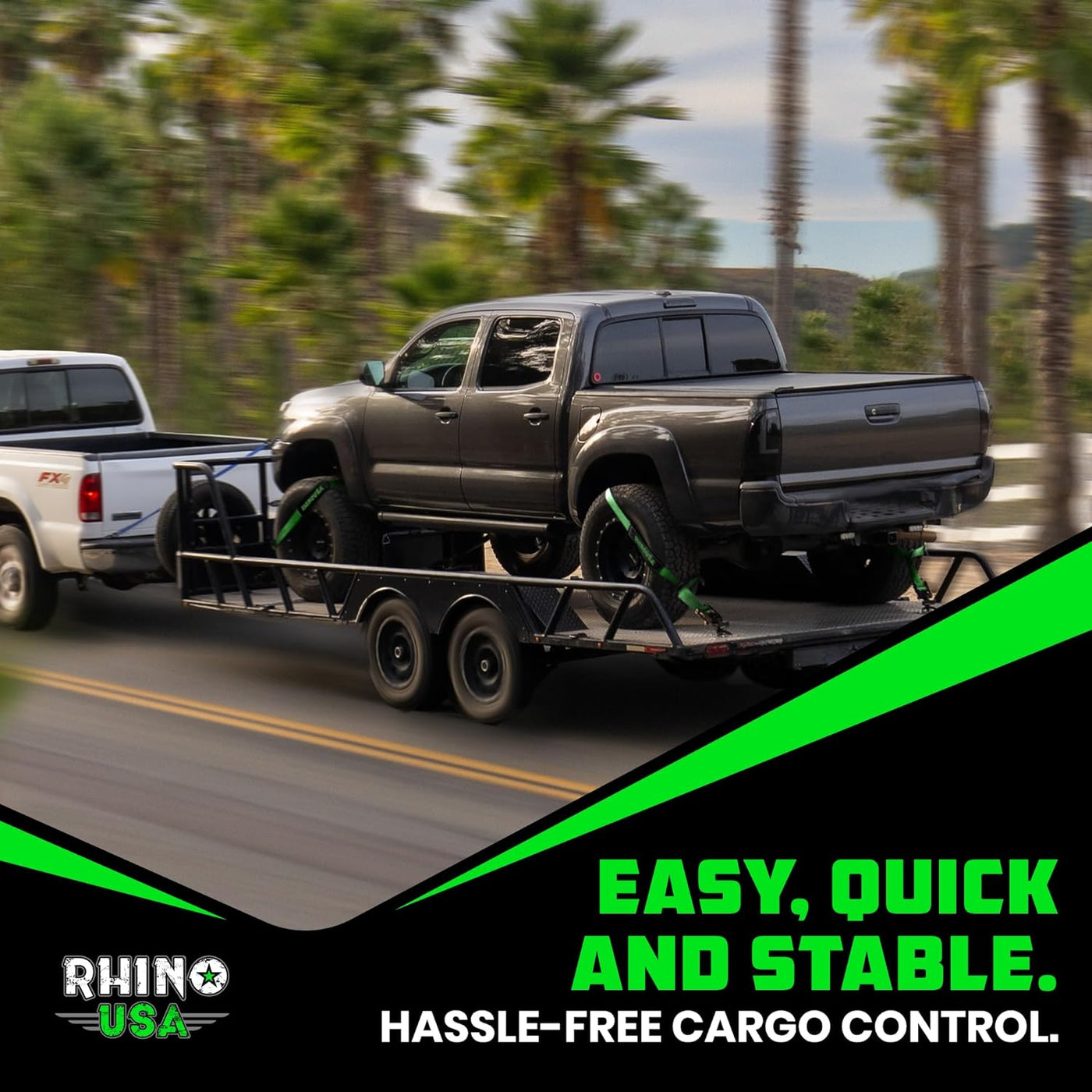 Recovery Gear Tie-Down Straps Camp & Overland Trailer & Hitch Accessories