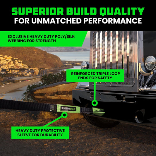 Recovery Gear Tie-Down Straps Camp & Overland Trailer & Hitch Accessories