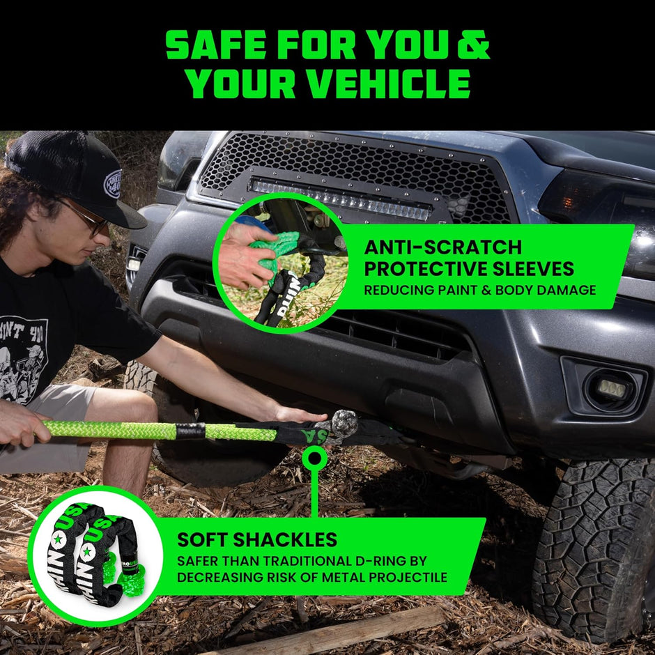 Recovery Gear Tie-Down Straps Camp & Overland Trailer & Hitch Accessories