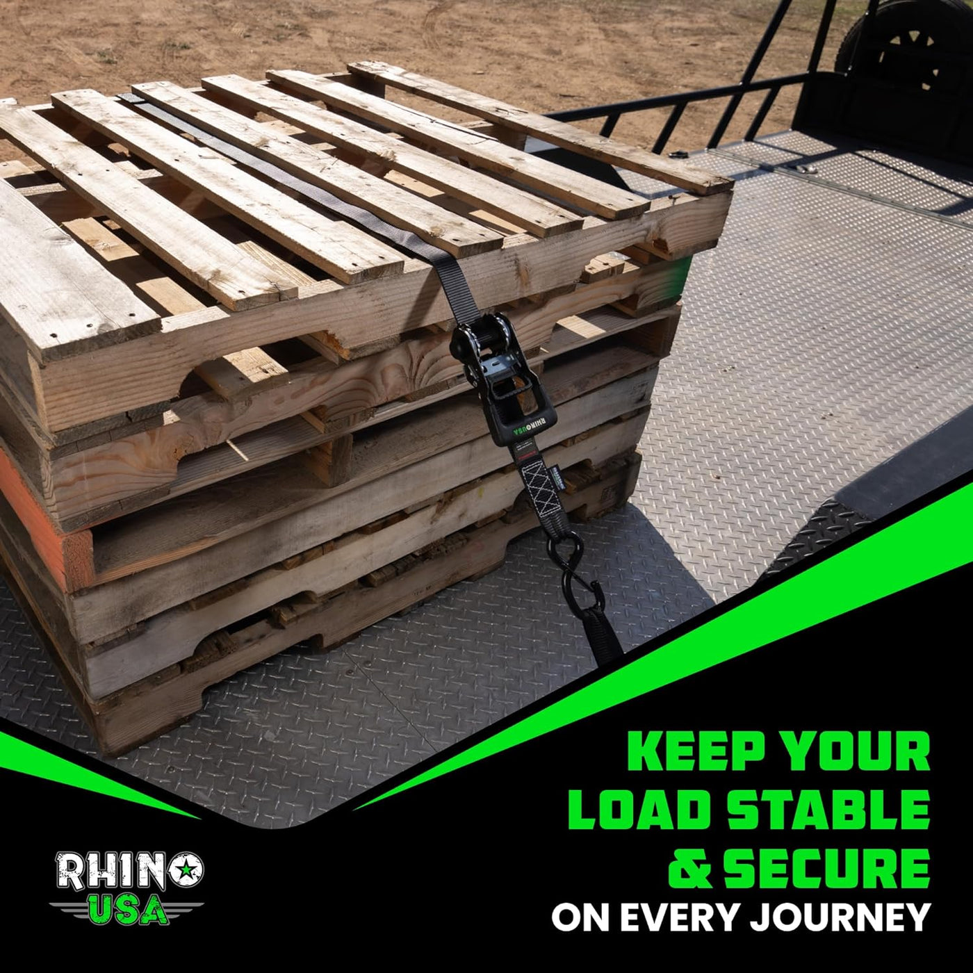 Recovery Gear Tie-Down Straps Camp & Overland Trailer & Hitch Accessories