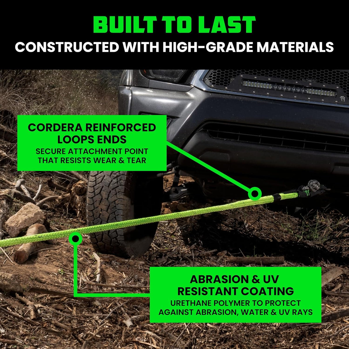 Recovery Gear Tie-Down Straps Camp & Overland Trailer & Hitch Accessories