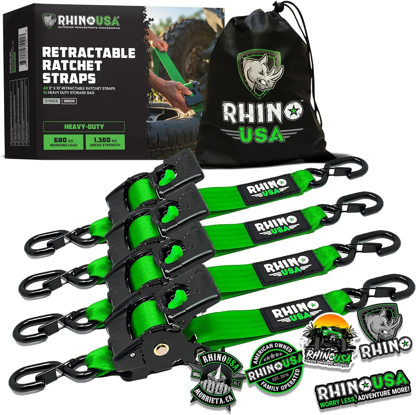 Recovery Gear Tie-Down Straps Camp & Overland Trailer & Hitch Accessories