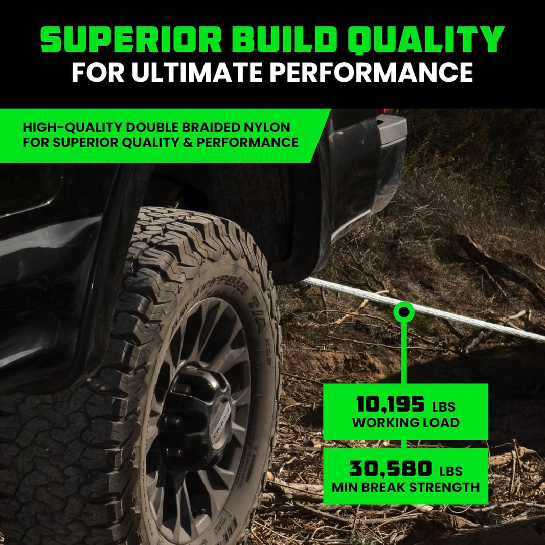 Recovery Gear Tie-Down Straps Camp & Overland Trailer & Hitch Accessories