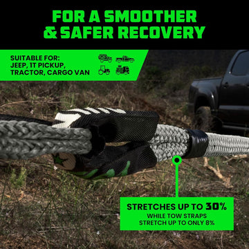 Recovery Gear Tie-Down Straps Camp & Overland Trailer & Hitch Accessories