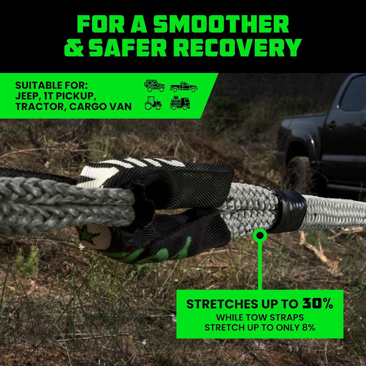 Recovery Gear Tie-Down Straps Camp & Overland Trailer & Hitch Accessories