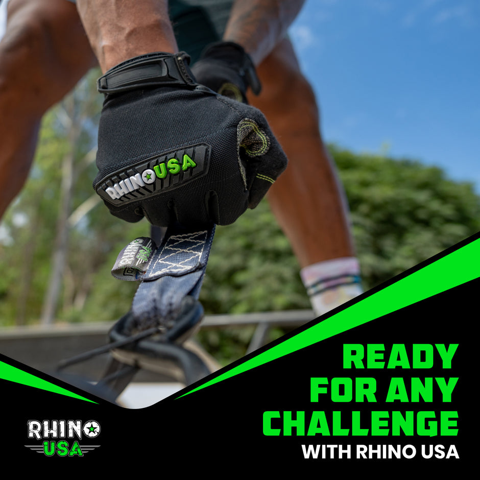 Recovery Gear Tie-Down Straps Camp & Overland Trailer & Hitch Accessories