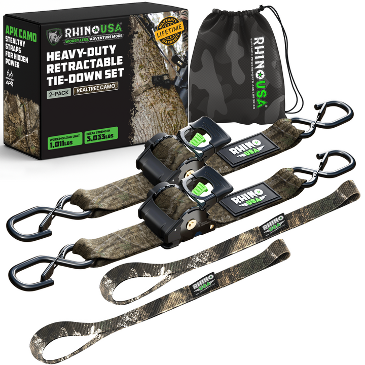 Recovery Gear Tie-Down Straps Camp & Overland Trailer & Hitch Accessories
