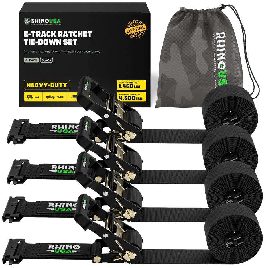Recovery Gear Tie-Down Straps Camp & Overland Trailer & Hitch Accessories