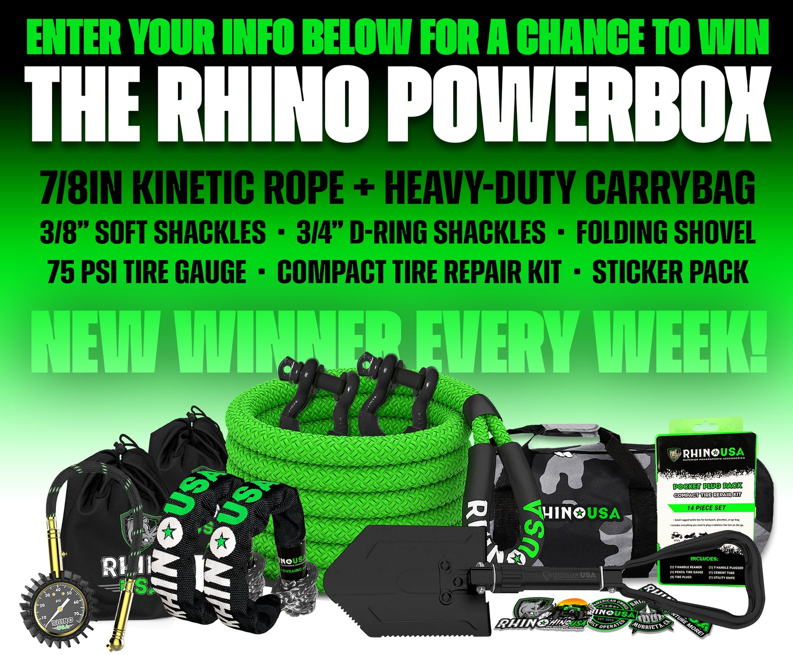 ENTER TO WIN A RHINO POWERBOX