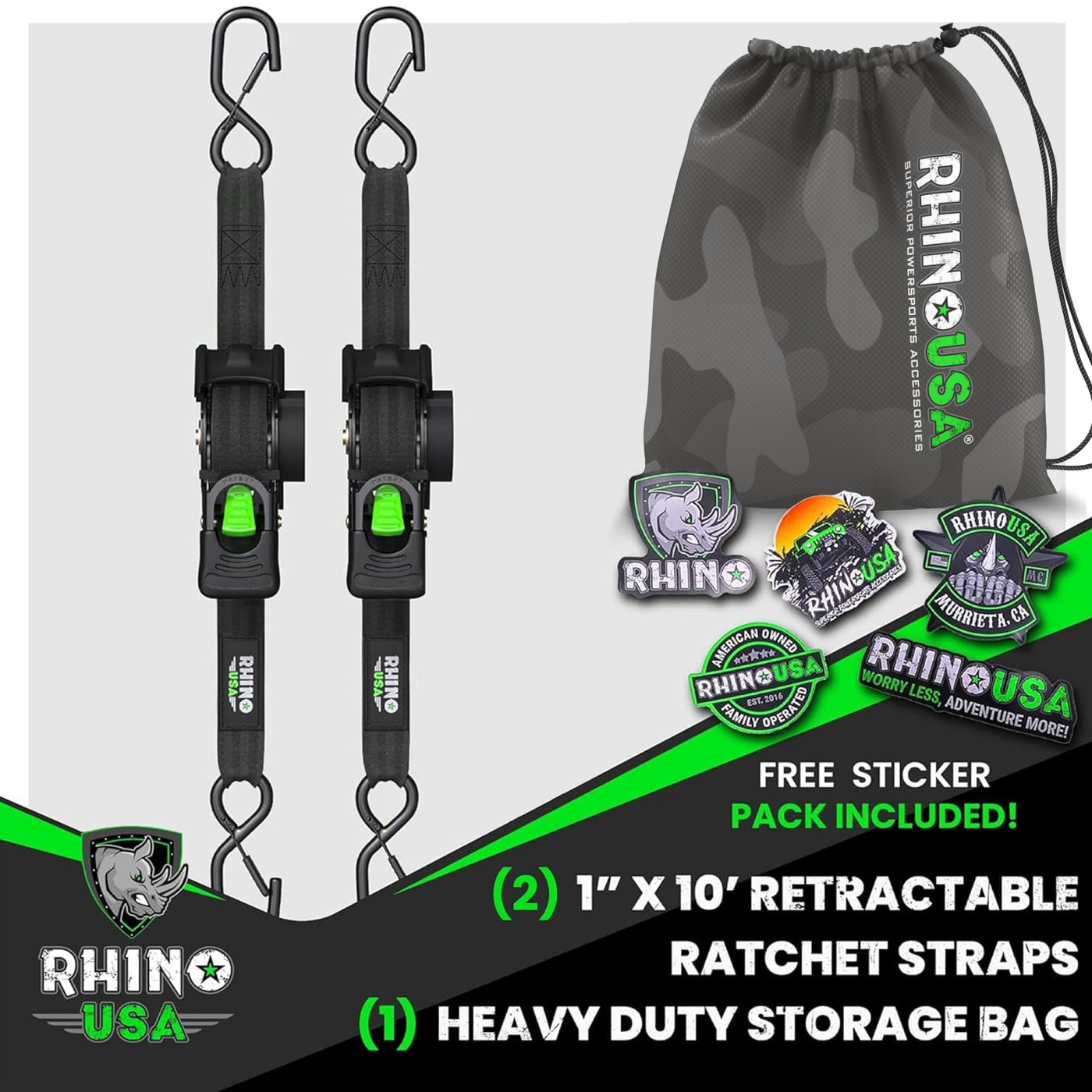 Recovery Gear Tie-Down Straps Camp & Overland Trailer & Hitch Accessories