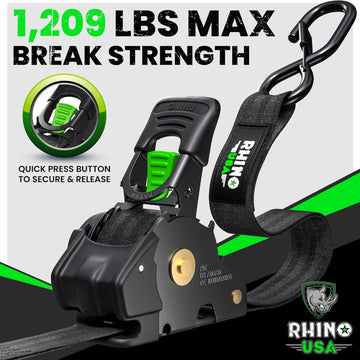 Recovery Gear Tie-Down Straps Camp & Overland Trailer & Hitch Accessories