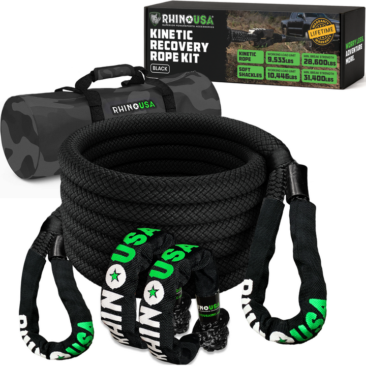7/8" x 30' Kinetic Rope Recovery Kit
