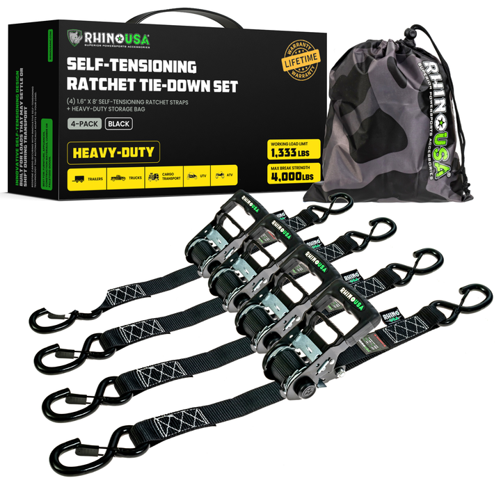Recovery Gear Tie-Down Straps Camp & Overland Trailer & Hitch Accessories