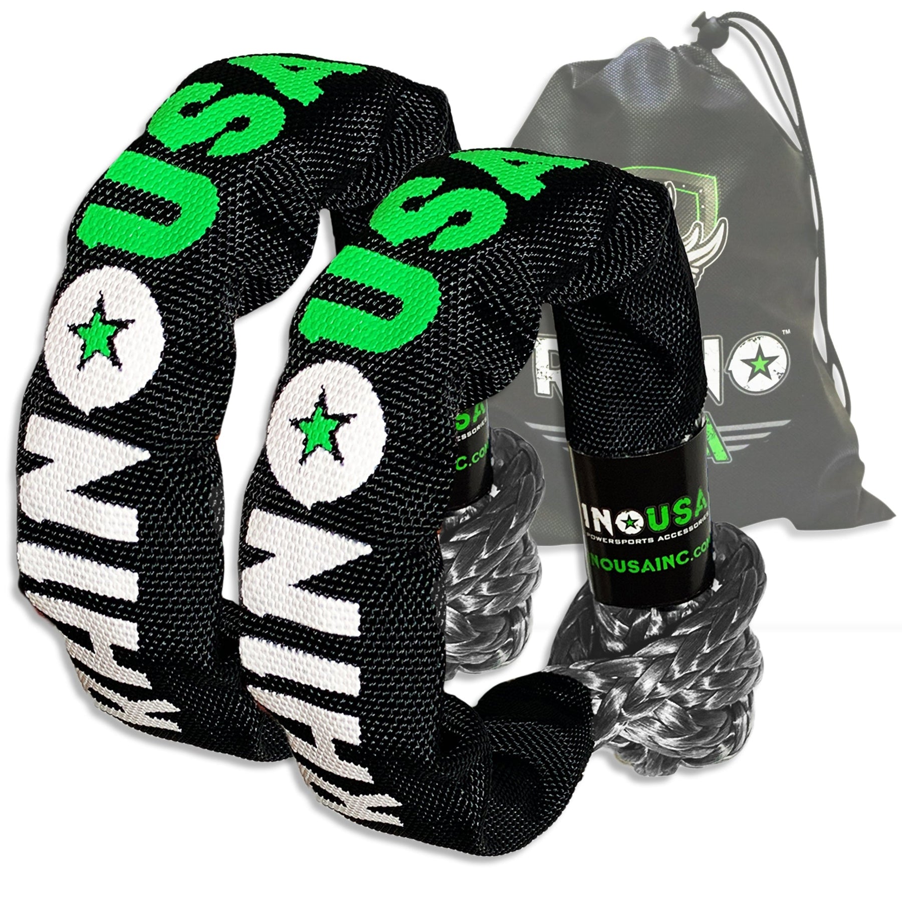 Best Synthetic Soft Shackles 3/8" - Rhino USA
