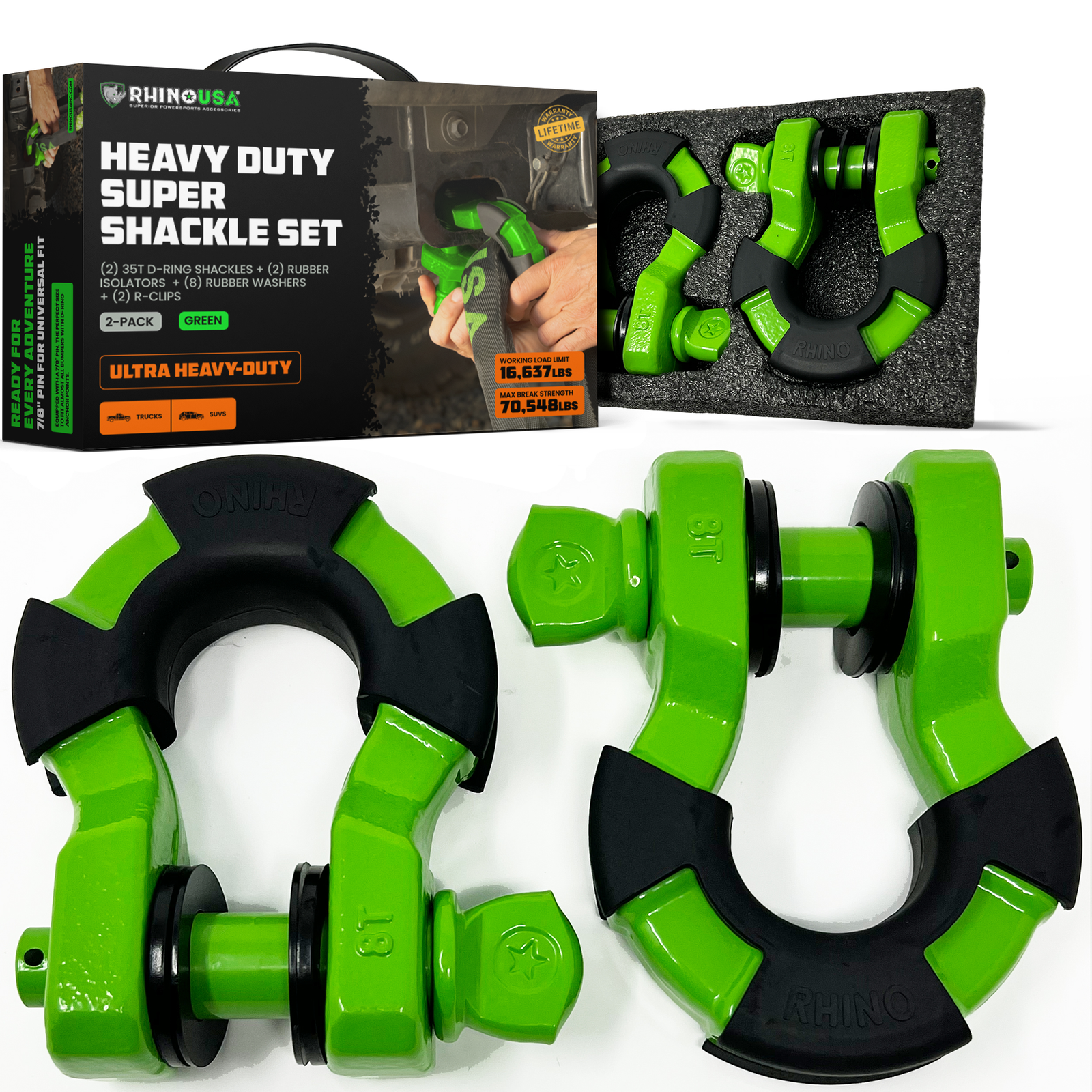 Recovery Gear Tie-Down Straps Camp & Overland Trailer & Hitch Accessories