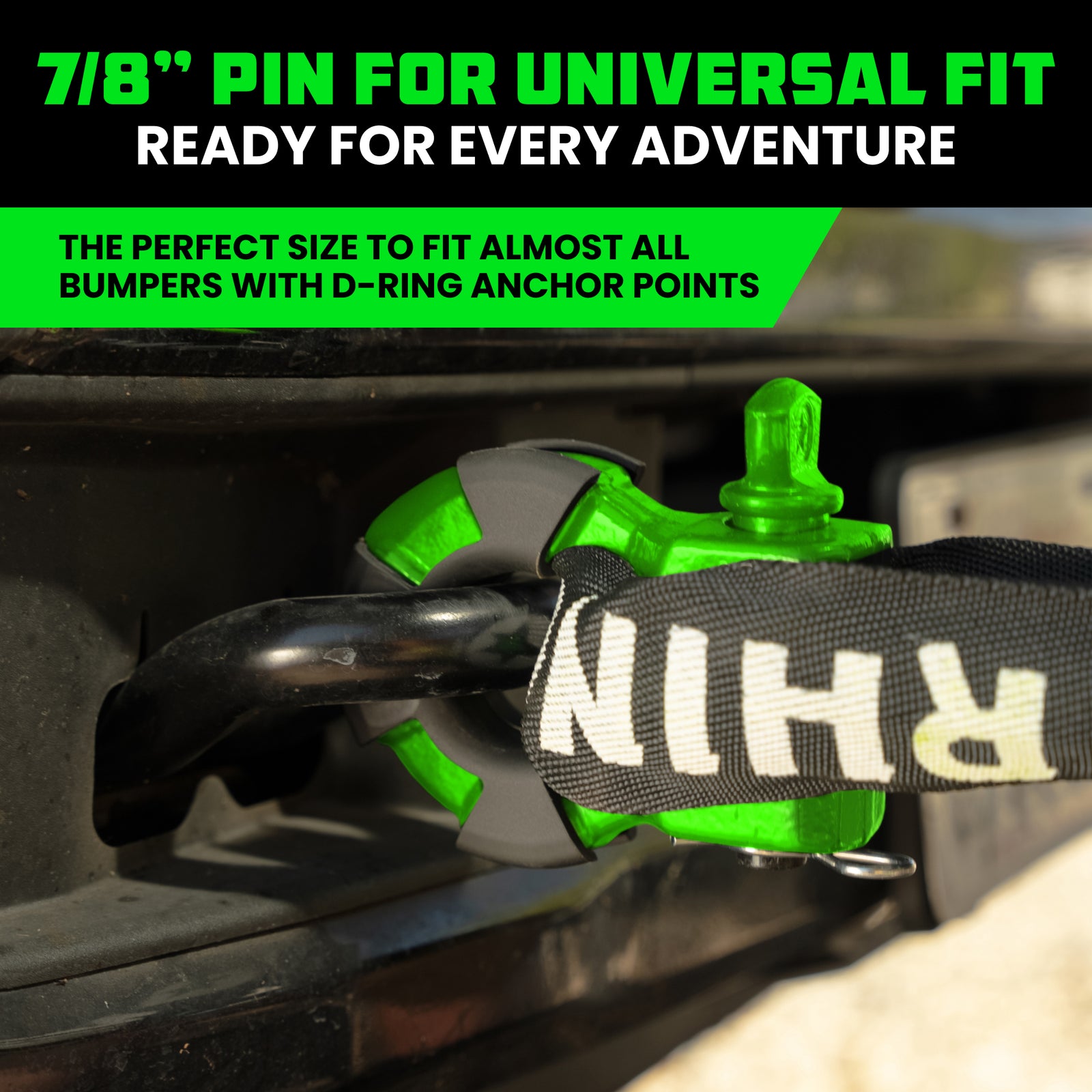 Recovery Gear Tie-Down Straps Camp & Overland Trailer & Hitch Accessories