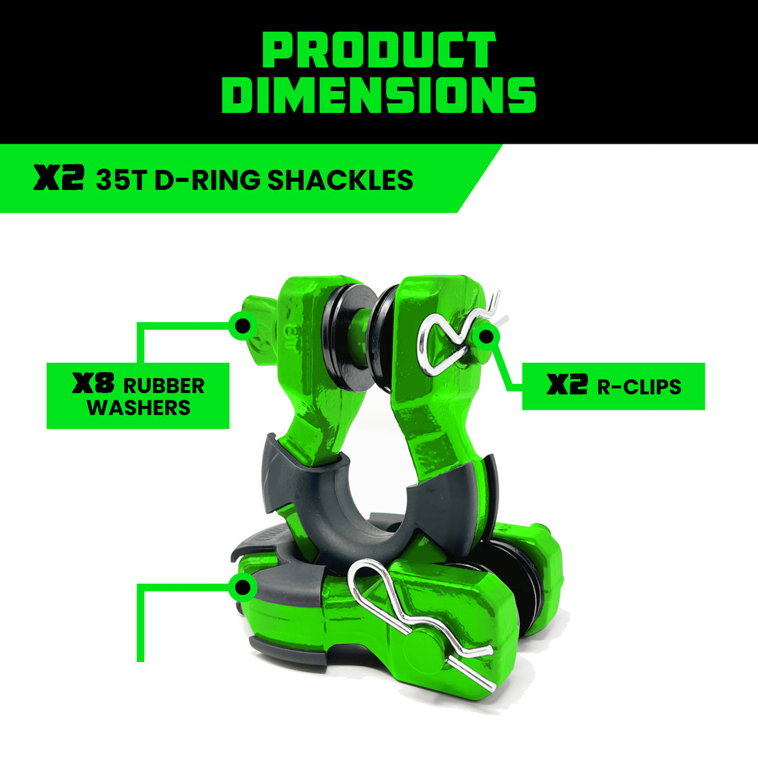 Recovery Gear Tie-Down Straps Camp & Overland Trailer & Hitch Accessories