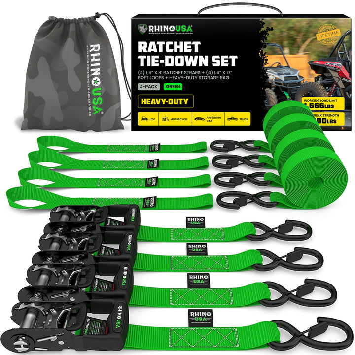 Recovery Gear Tie-Down Straps Camp & Overland Trailer & Hitch Accessories