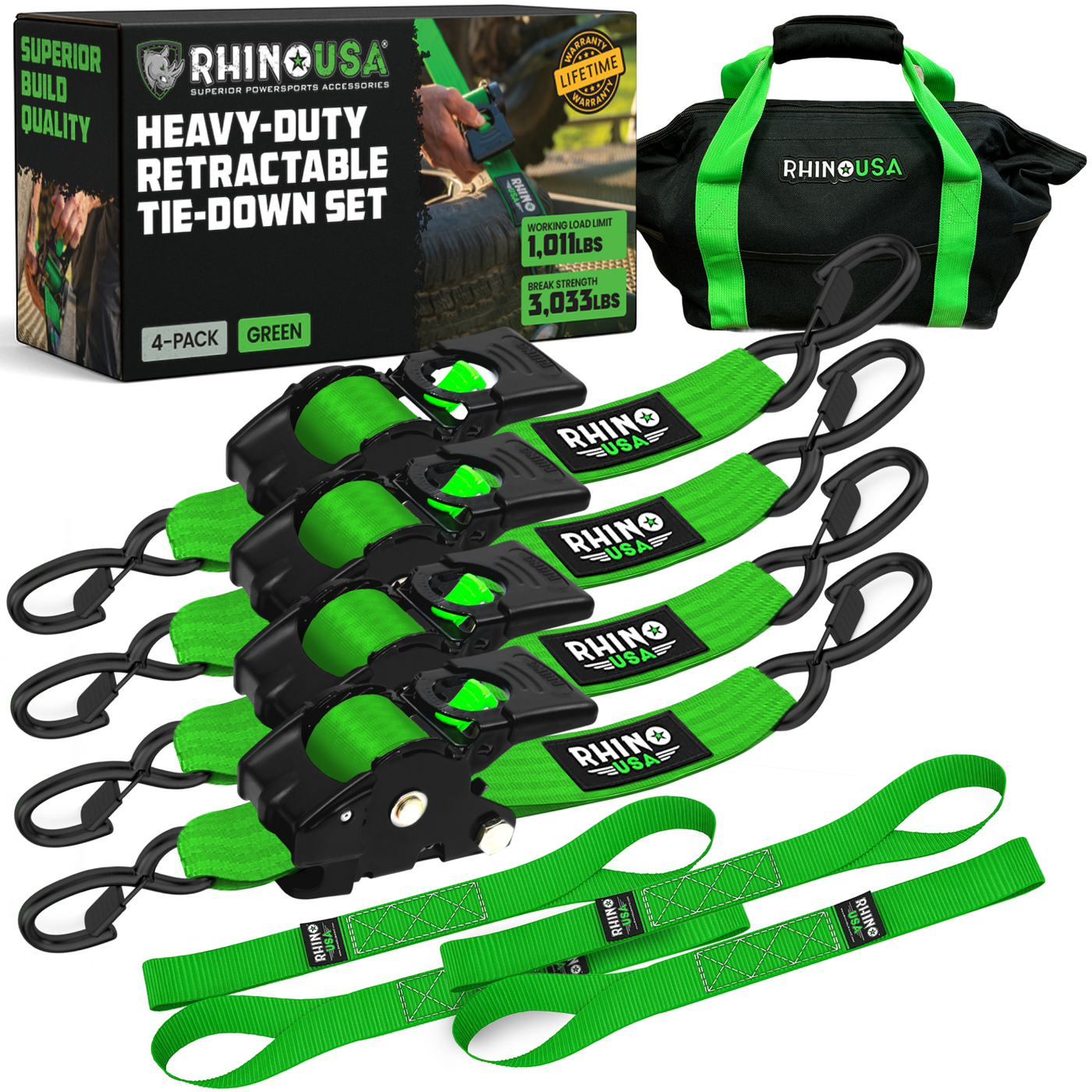 Recovery Gear Tie-Down Straps Camp & Overland Trailer & Hitch Accessories