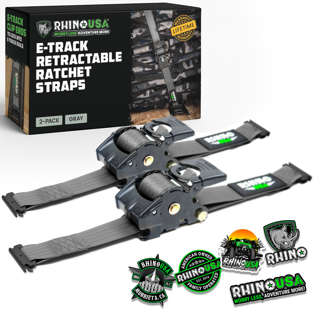 Recovery Gear Tie-Down Straps Camp & Overland Trailer & Hitch Accessories