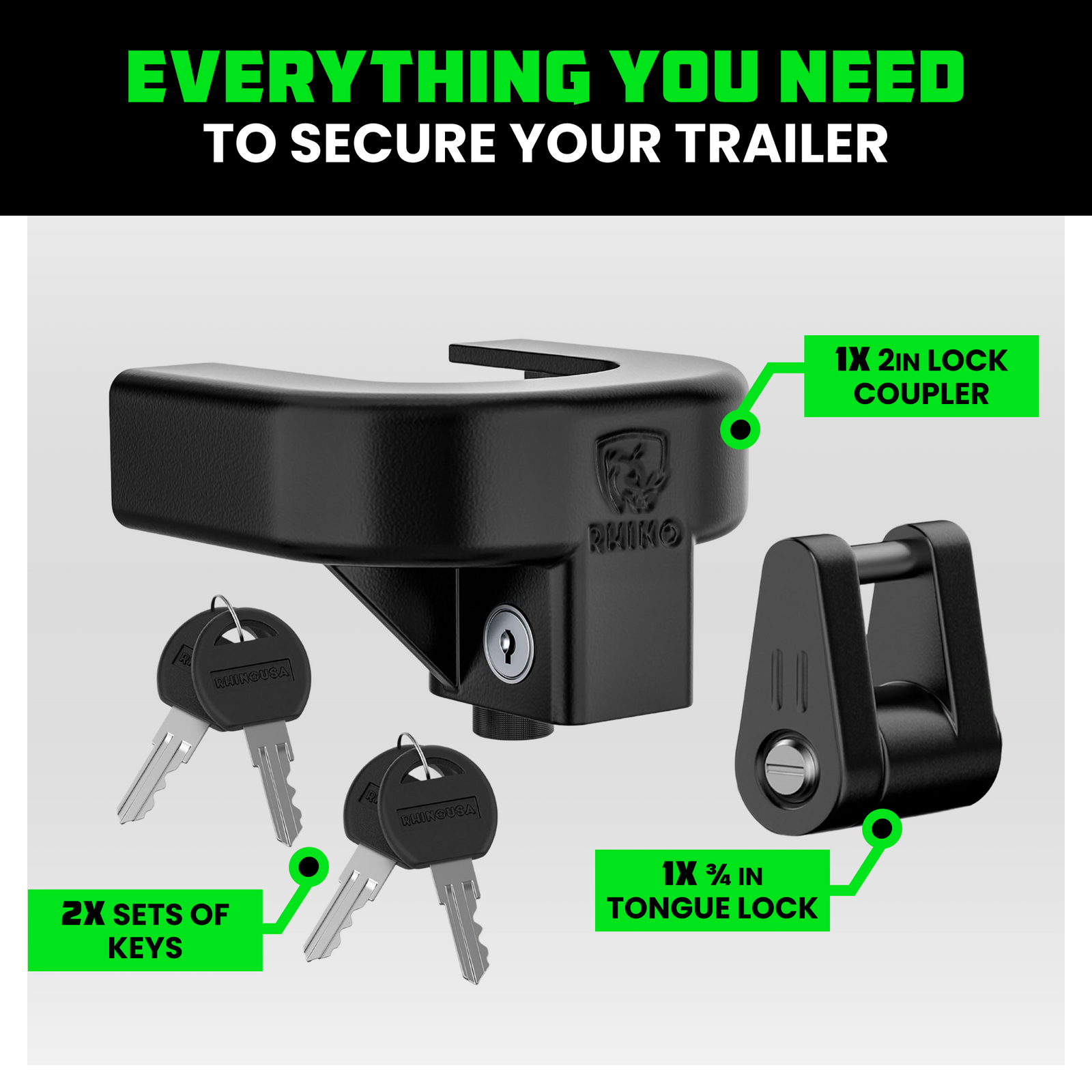 Recovery Gear Tie-Down Straps Camp & Overland Trailer & Hitch Accessories