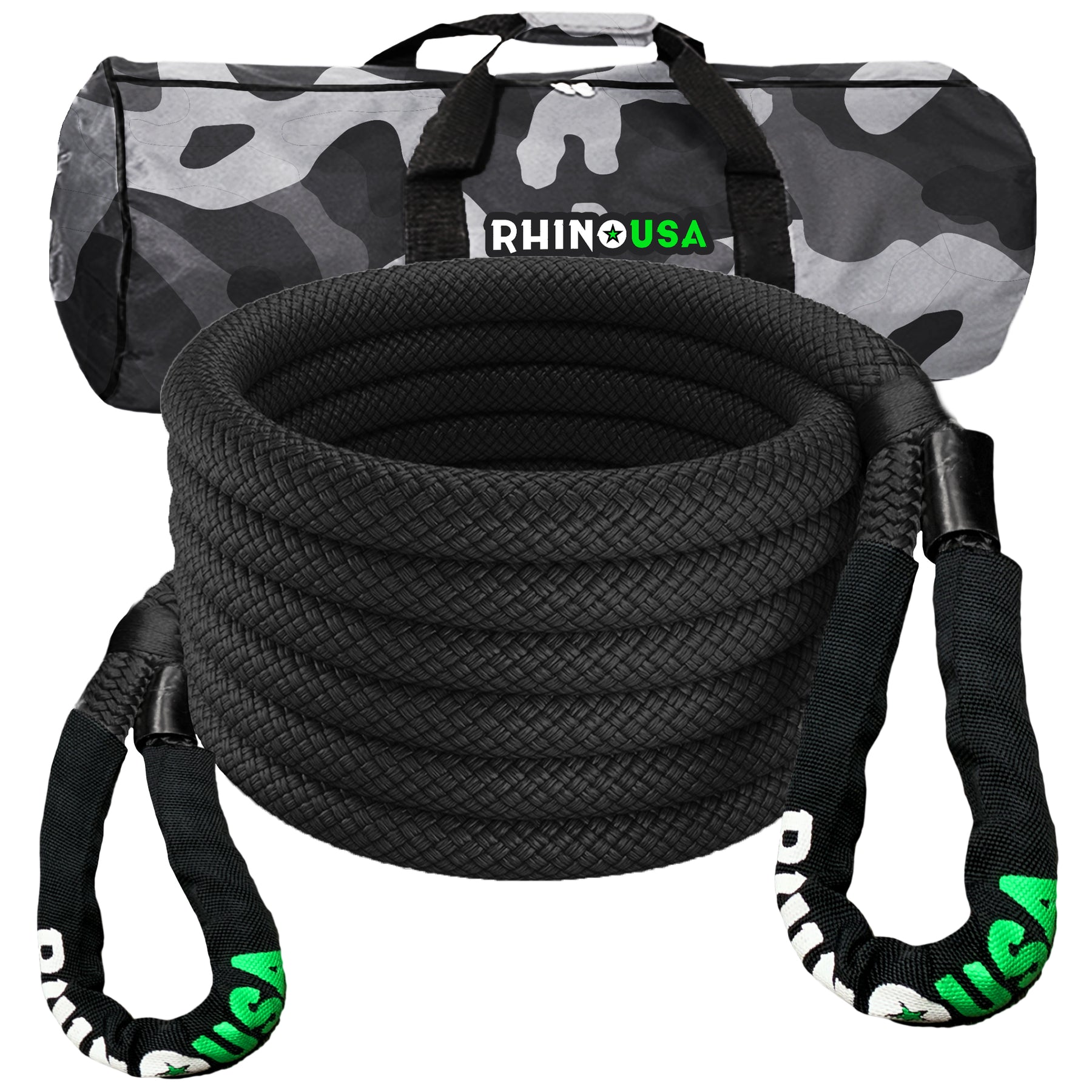 Kinetic Recovery Rope (1" x 30') - Rhino USA