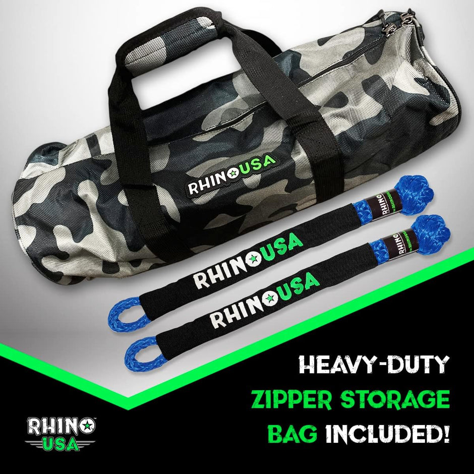 7/8" x 30' Kinetic Rope Recovery Kit – Rhino USA