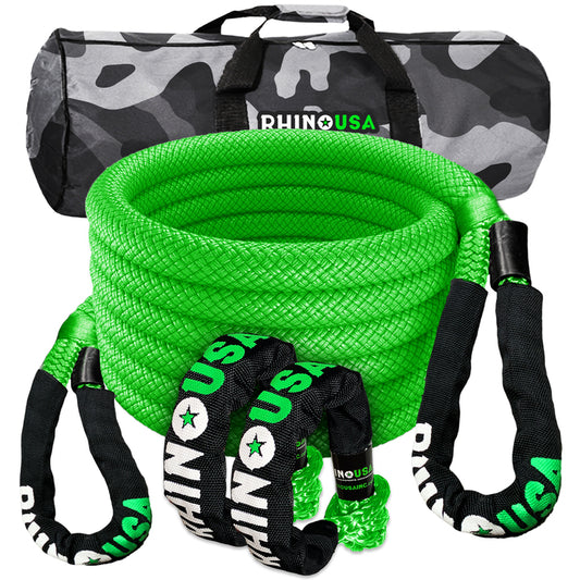 7/8" x 30' Kinetic Rope Recovery Kit – Rhino USA