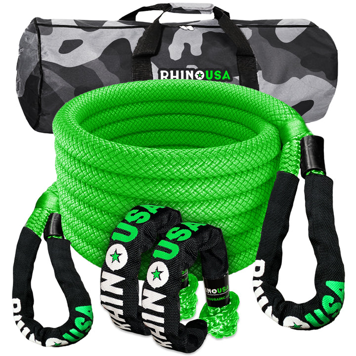 7/8" x 30' Kinetic Rope Recovery Kit – Rhino USA