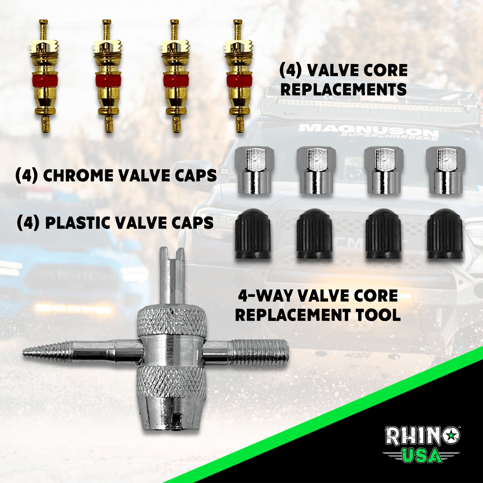 Pro Tire Deflator Kit – Rhino USA