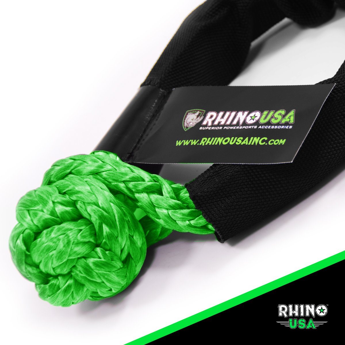 Best Synthetic Soft Shackles 1/2" - Rhino USA