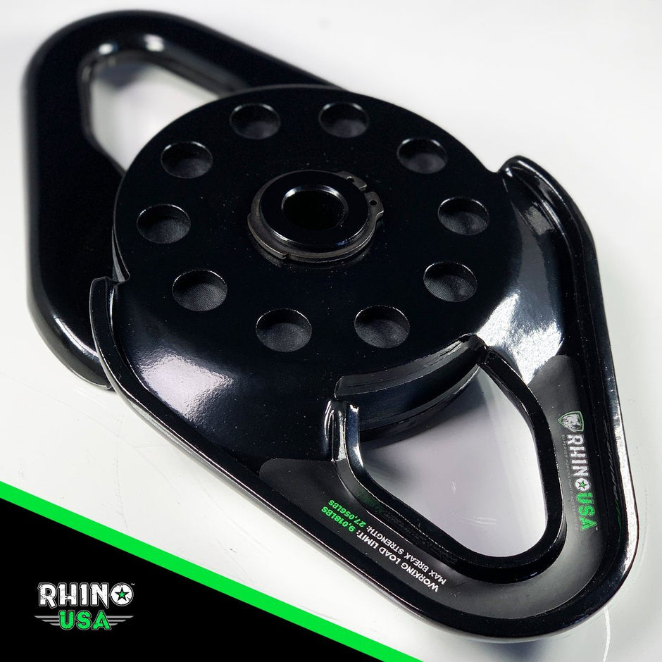 Best Recovery Snatch Block - Rhino USA