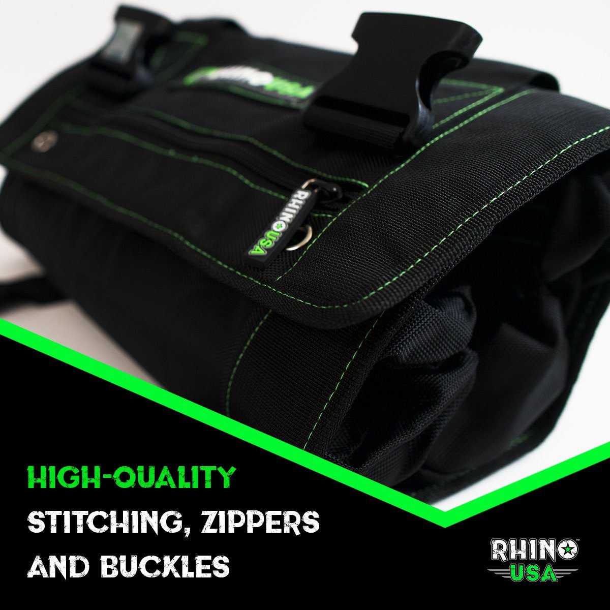 Ultimate UTV/4x4 Tool Roll Bag Organizer – Rhino USA