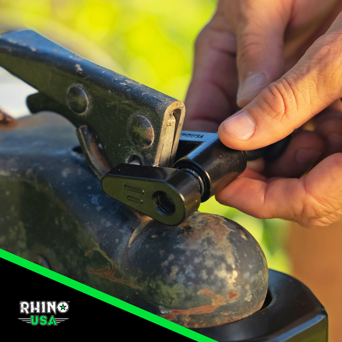 Trailer Coupler Lock Kits – Rhino USA